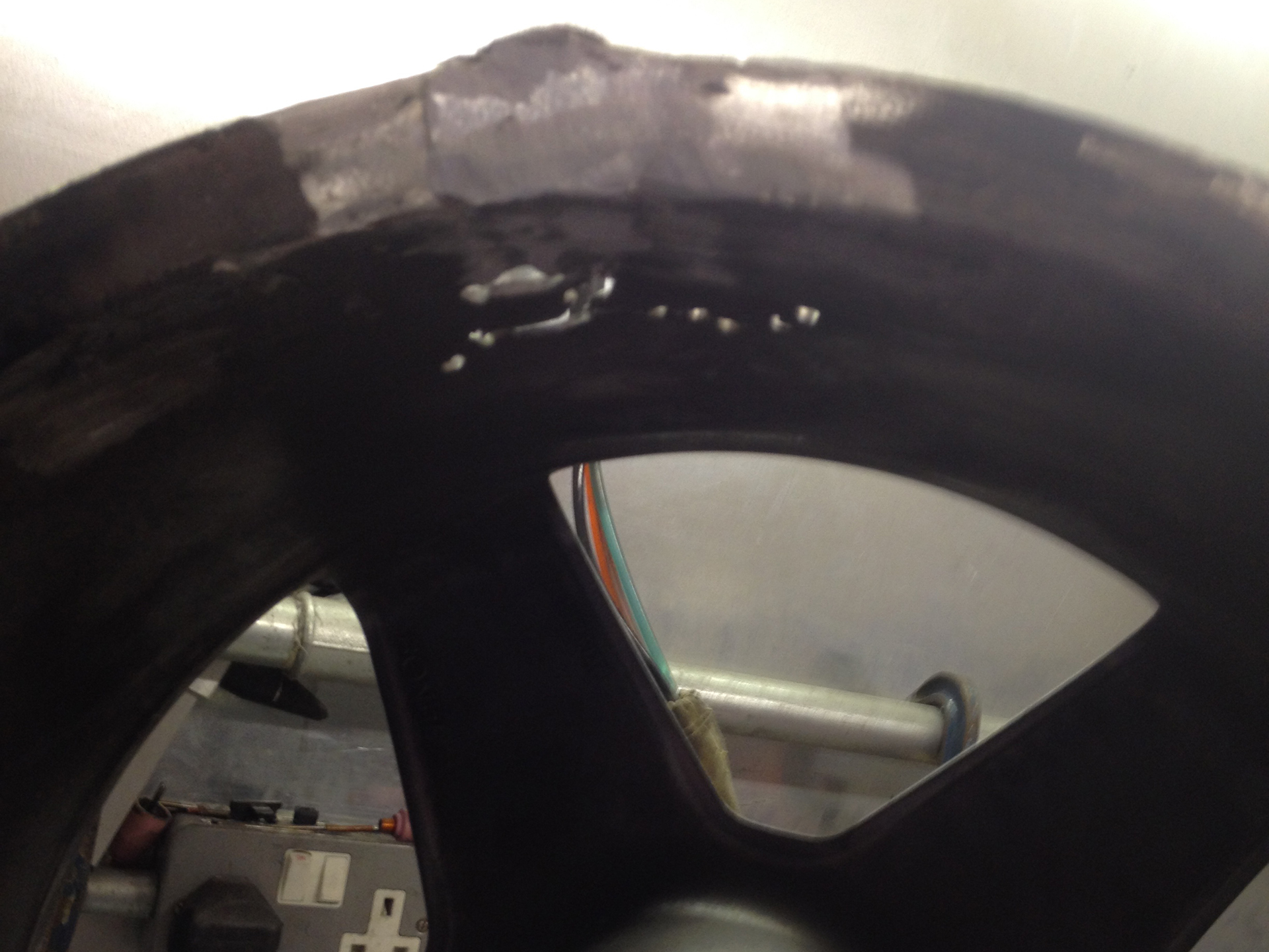 Damaged Alloy Wheel Repair - TRS UK